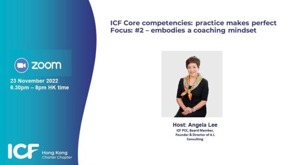 ICF Core competencies: practice makes perfect - ICF - Hong Kong Chapter